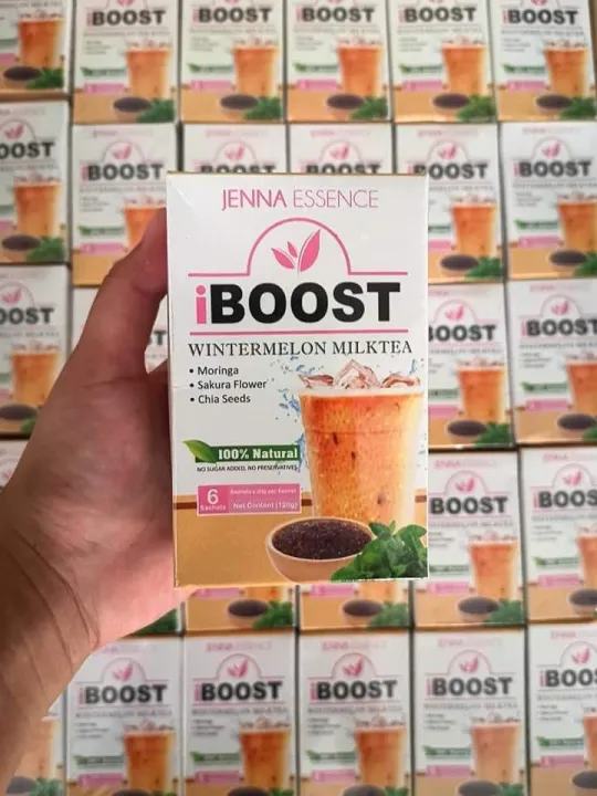 iBoost 6 sachets (WINTERMELON MILKTEA) | Lazada PH
