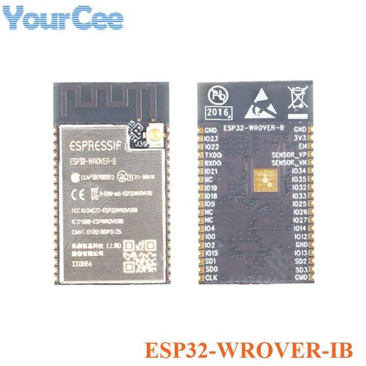 Esp32 Wrover Ib 4mb 8mb 16mb Flash Dual Core Wifi Wireless Mcu Module