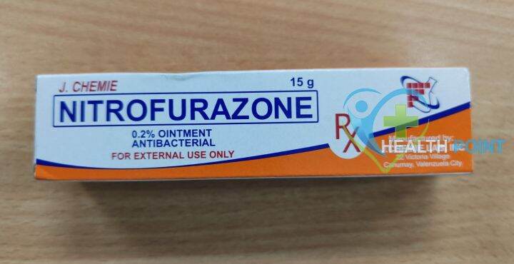 NITROFURAZONE CREAM Burn Ointment (Nitrofurazone), 15g (EXP.05-2025 ...