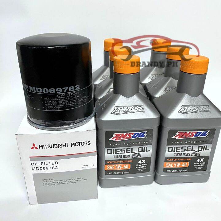 Mitsubishi Montero Gen2 2008-2015 / Strada 2005-2017 - Amsoil Fully ...