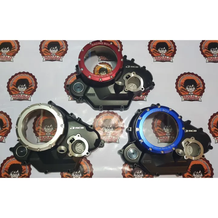 RCB Crank Case Right for Sniper150 with kick starter | Lazada PH