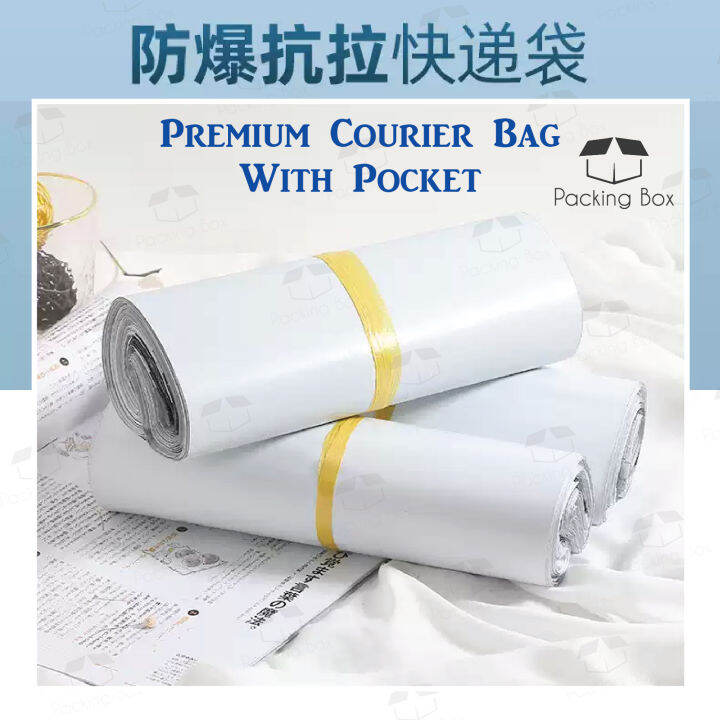 Courier Bag Pocket Kurier Flyer Flyers Plastic Pos Postage Envelope ...
