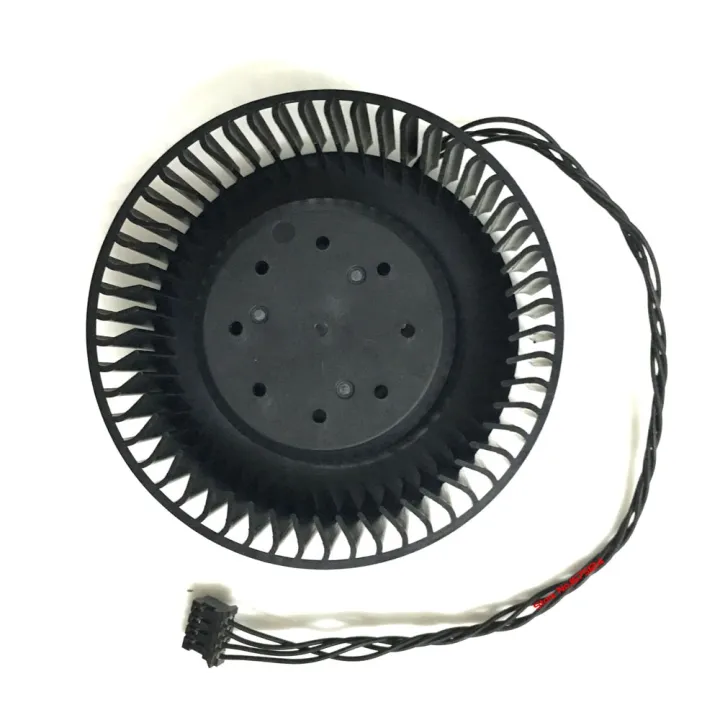 Ntitan Black/x Gpu Cooler Blower Graphics Card Fan For Msi Geforce Gtx ...