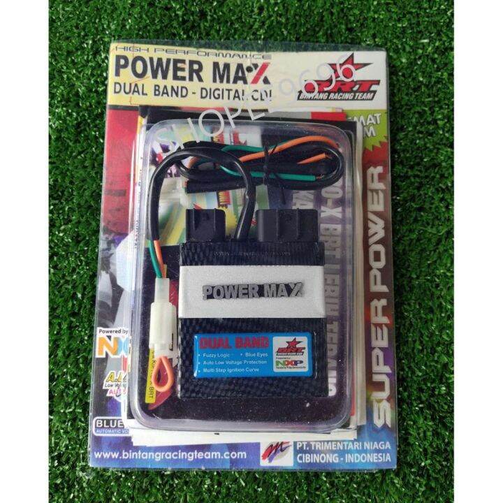 Sniper mx 135 Racing Cdi Unit BRT PowerMax Carbon No Cut Off | Lazada PH