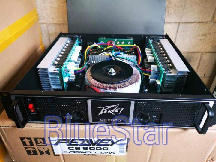 Power Peavey CS6000 Amplifier Peavey CS 6000 Power | Lazada Indonesia