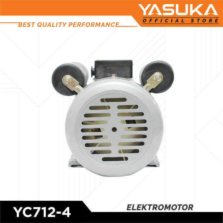 Elektromotor Yasuka YC712-4 | Lazada Indonesia