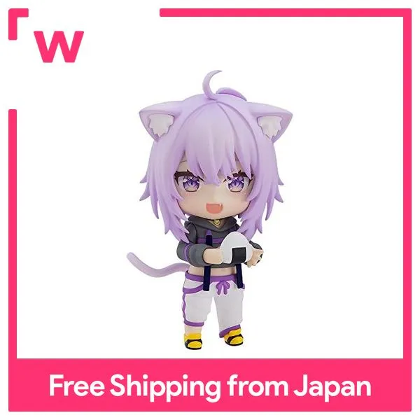 Nendoroid Holo Live Production Nekomata Okayu Non-scale plastic painted movable figure | Lazada PH