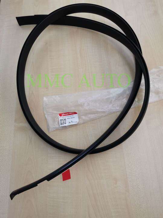 PERODUA ALZA 2022 NEW ROOF TOP MOULDING RUBBER / BUMBUNG GETAH ATAS ...