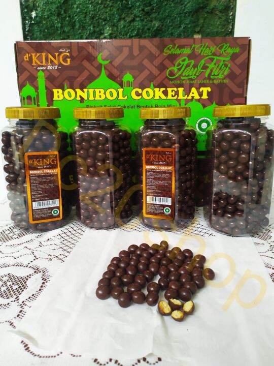 Bonibol Cokelat Dking 1TOPLES 250GRAM | Lazada Indonesia