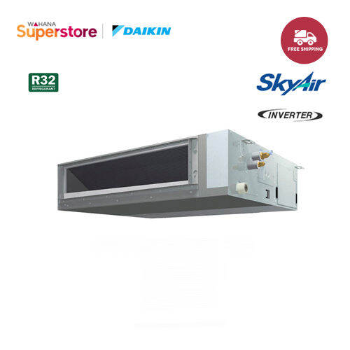 Daikin AC Ducting ( Ceiling Duct ) Inverter Thailand R32 ( 3 Phase ) 5 ...