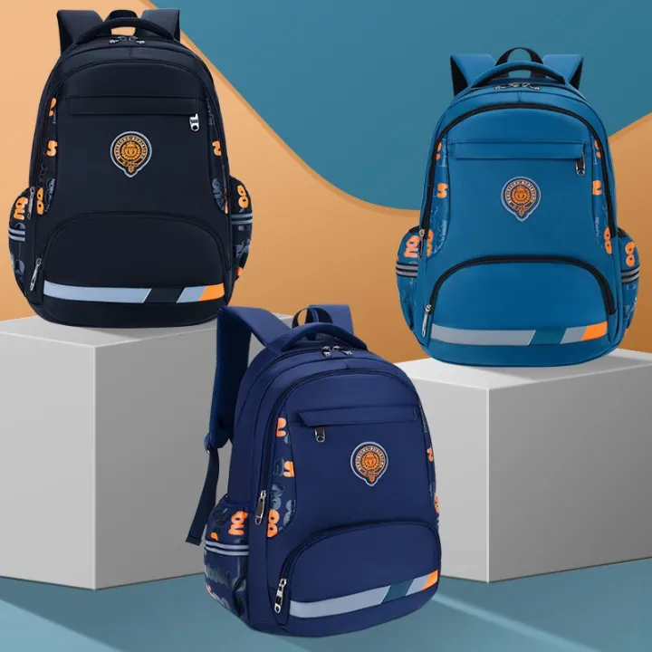 Three to sixth grade primary school pupil's school bag children ...
