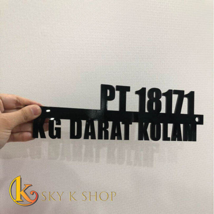 SIGNAGE HOUSE | DEKO ALAMAT RUMAH ️ | Alamat Rumah | Alamat Office ...