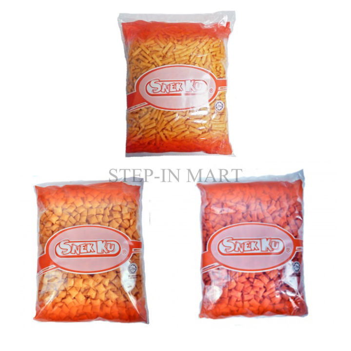 SNEK KU FLAVOURED SNACKS 2KG | Lazada