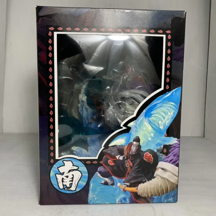 PVC Resin Statue Kisame Hoshigaki Akatsuki Naruto Clouds Studio LED ...