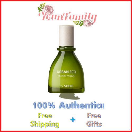 [The Saem] Urban Eco Harakeke Ampoule 45ml | Lazada