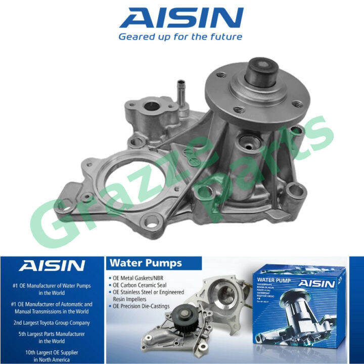 AISIN Engine Water Pump for Toyota Hilux Gun125 2GDFTV 1GDFTV | Lazada