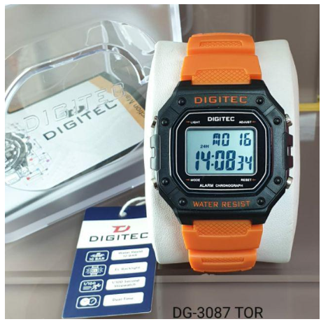 Jam tangan original DIGITEC pilihan model dan warna | Lazada Indonesia