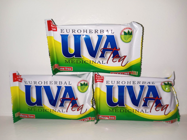 UVA Tea Original / Euroherbal UVA Organic Tea / 20 Tea Bags / AUTHENTIC ...