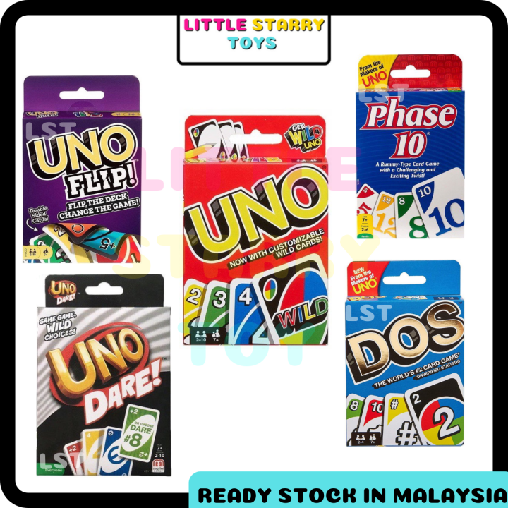 Ready Stock !!! Table Card Game Family Collection Board Game !!! | Lazada