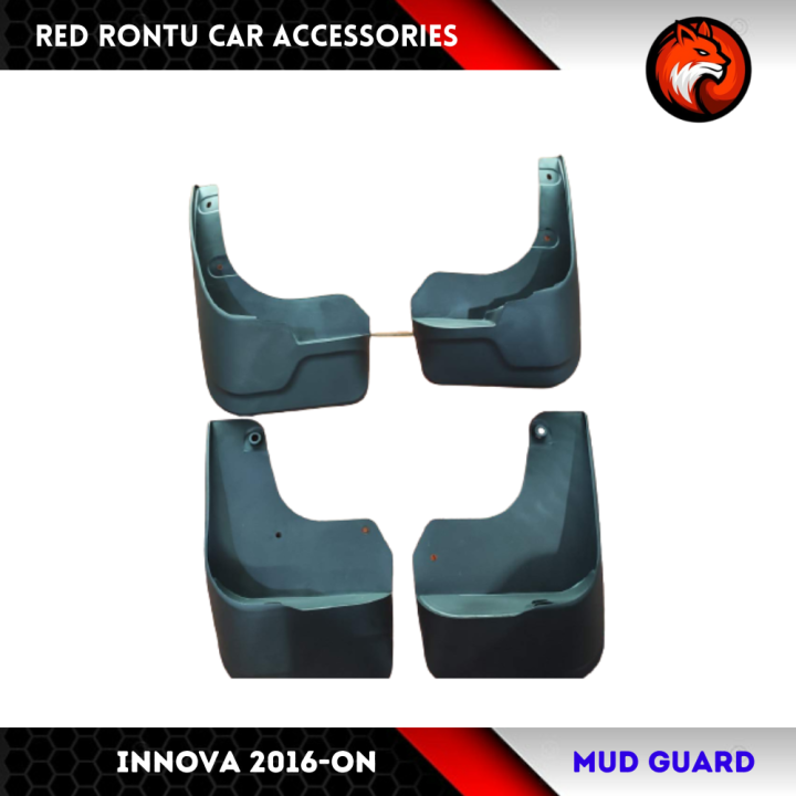 2016-2021 Toyota Innova Mud Guard - Mud Flaps - Splash Guard | Lazada PH