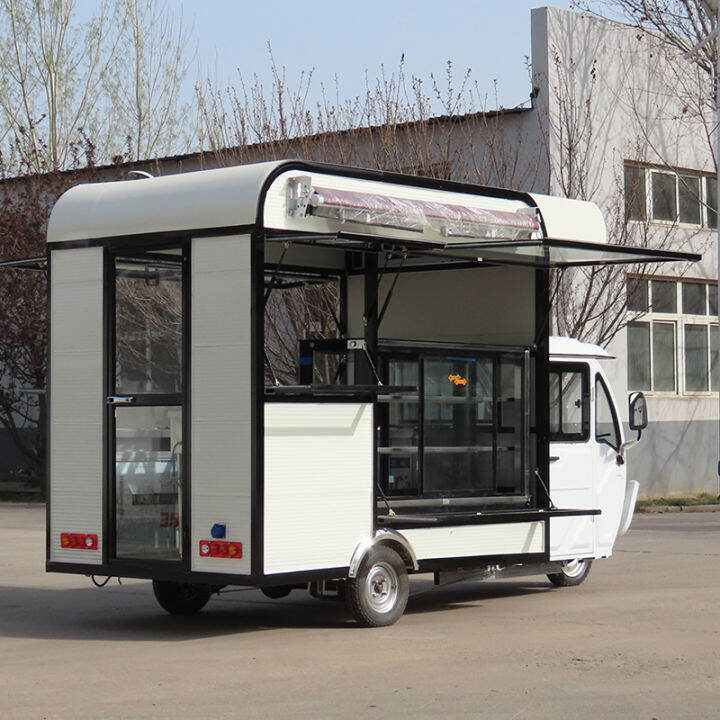 Snack car multifunctional dining car mobile streetscape tricycle ...