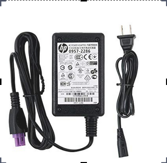 Adaptor Printer Hp deskjet 30V 1000 1050 2050 2060 Original plus kabel ...