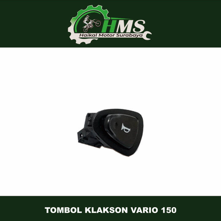 TOMBOL KLAKSON VARIO 150 OLD - SAKLAR KNOP BEL KIRI VARIO 125 NEW LED ...