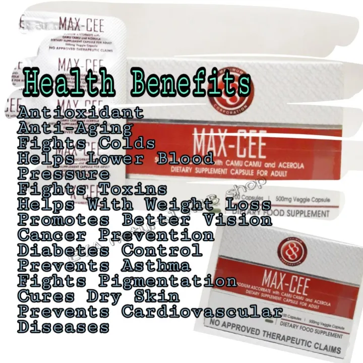 MAX CEE by M88 (HIGHEST CONTENT OF VITAMIN C) | Lazada PH
