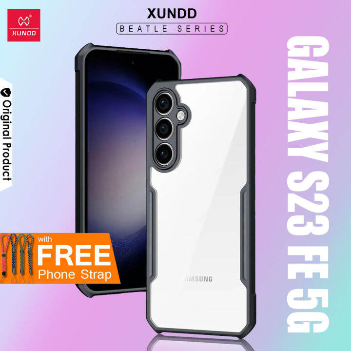 Xundd [Original] Beatle Clear Hybrid Shock Proof Armor for Samsung Galaxy S23 FE 5G | Lazada PH