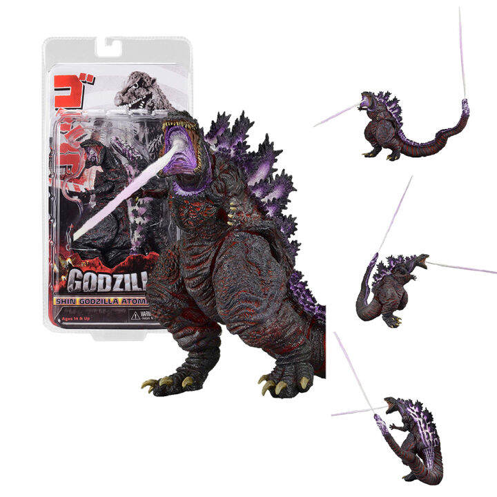 JPK【Ready Stock】Godzilla-12 Head-to-tail Drawing-Atomic Explosion New ...