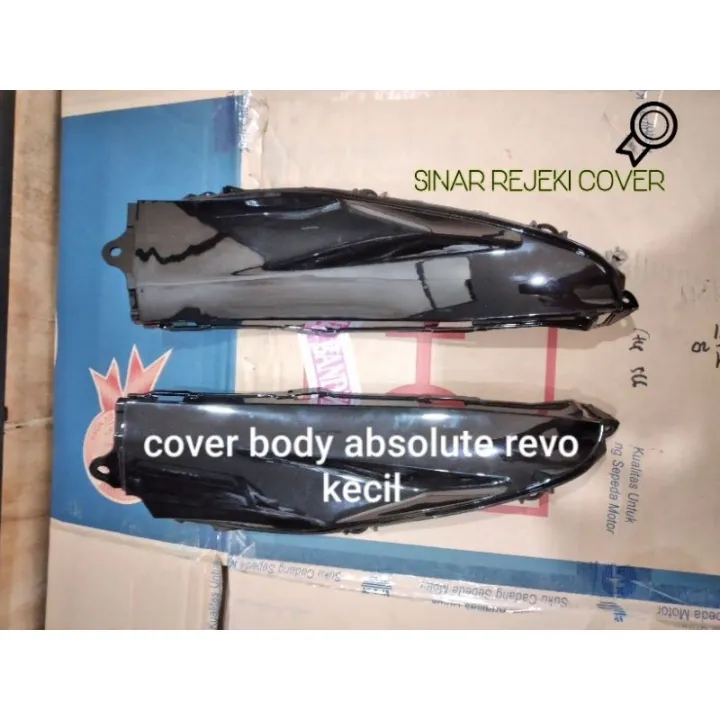 cover body absolute revo kecil hitam merk win | Lazada Indonesia