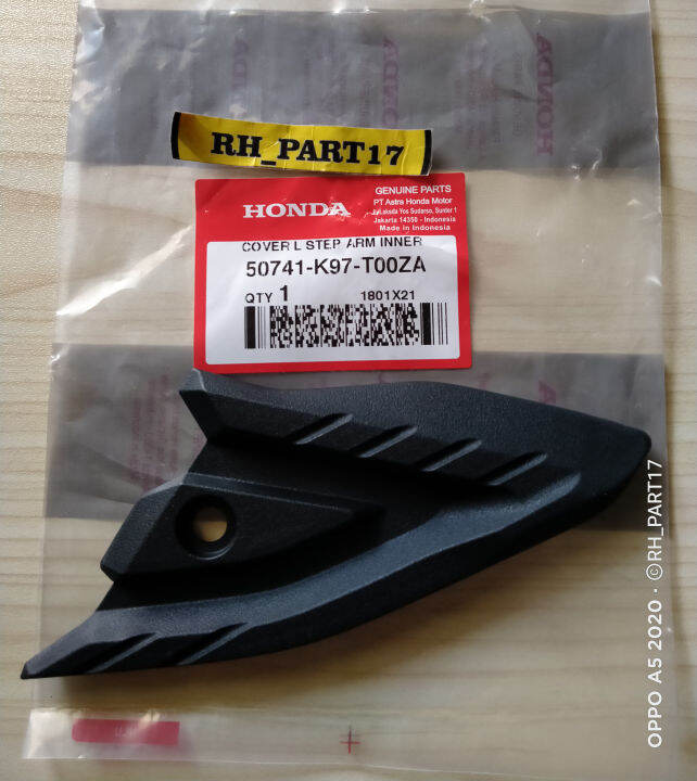 COVER STEP KIRI PCX 150/COVER SETEP INJAKAN KAKI L PCX | Lazada Indonesia
