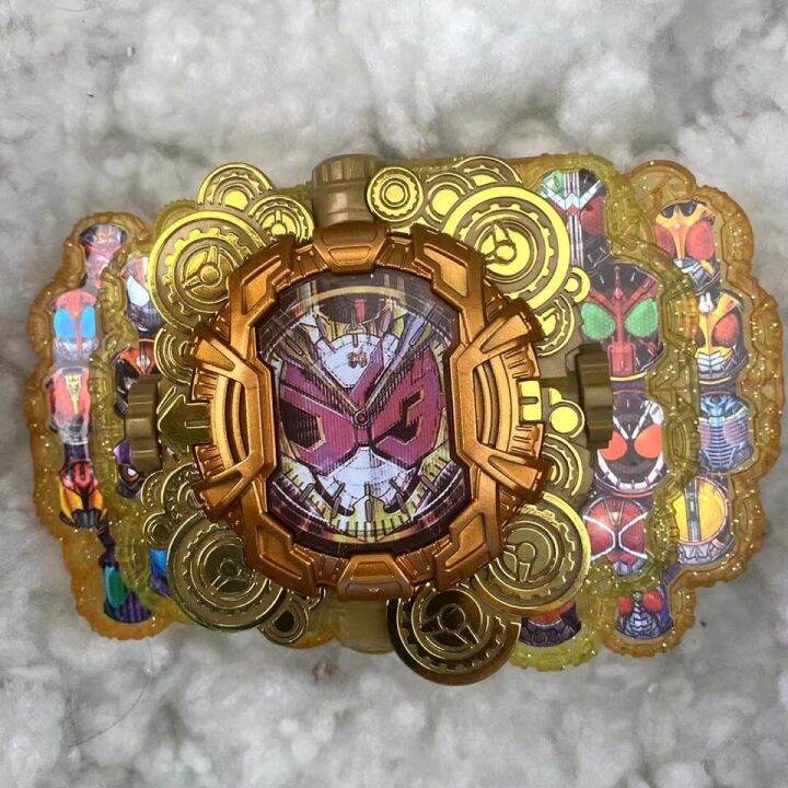 Kamen Rider Time King ZI-O Emperor ขี่ Chonghuang Time King Dial King ...