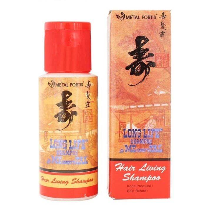 Shampo Metal Fortis 60 ml Pemanjang Rambut | Lazada Indonesia