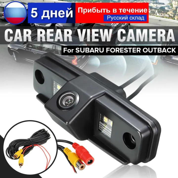 Car CCD Backup Rear View Camera Parking Reverse Camera For Subaru ...