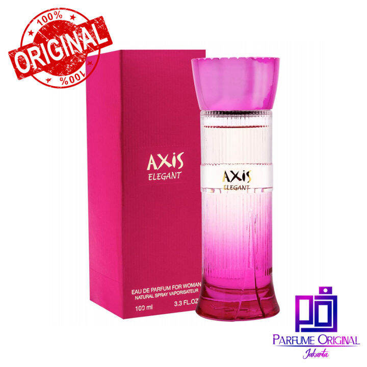 Axis Elegant for Woman EDP 100ml | Lazada Indonesia