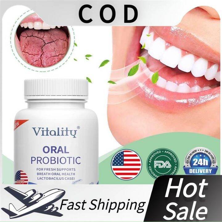 Recommended Probiotics prevent bad breath gum and tonsil stones reduce ...