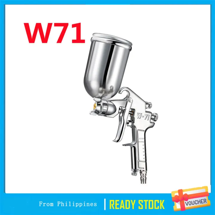Professional Spray Gun, W71 Pneumatic Spray Gun Airbrush Sprayer Painting Airbrush Tool | Lazada PH