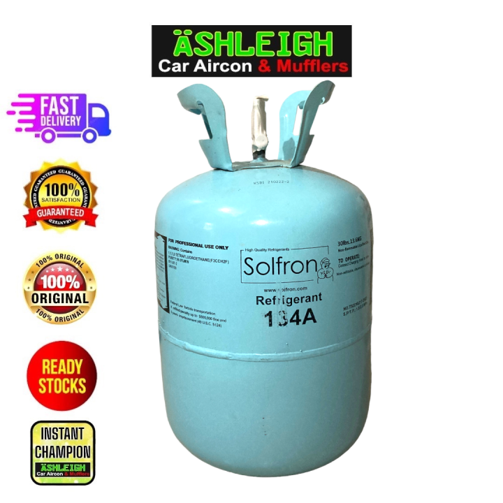 Solfron 134a Refrigerant Freon Cooling Airconditioning Car Refrigerator ...
