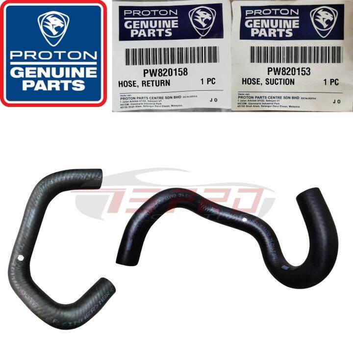 Proton Waja 4G18 Genuine Power Steering Oil Hose Minyak Tangki Pipe ...