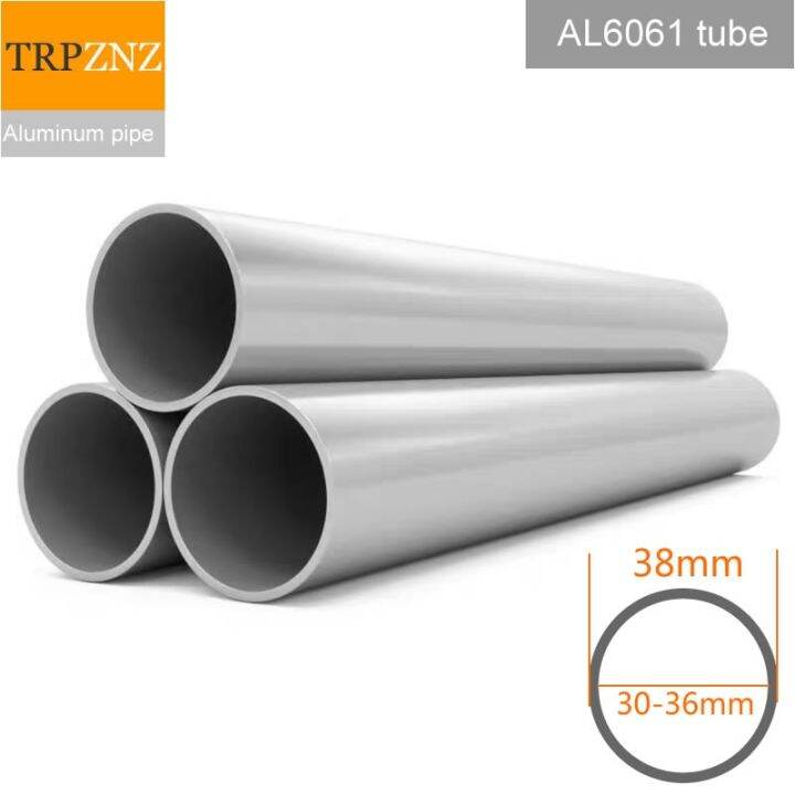 Outer diameter 38mm 6061 aluminum pipe tube inner 30-36mm wall 1mm-4mm ...