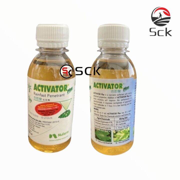 Activator plus Rainfast penetrant/Nufarm pelekat penyerap penyebar ...