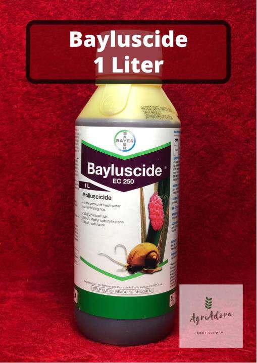 Bayluscide EC 250 Molluscide 1 Liter (Bayer) | Lazada PH
