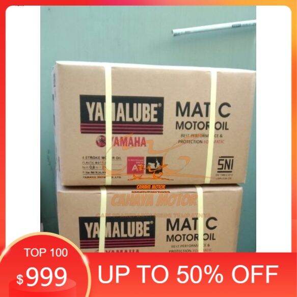 1 Dus yamalube matic isi 24btl | Lazada Indonesia