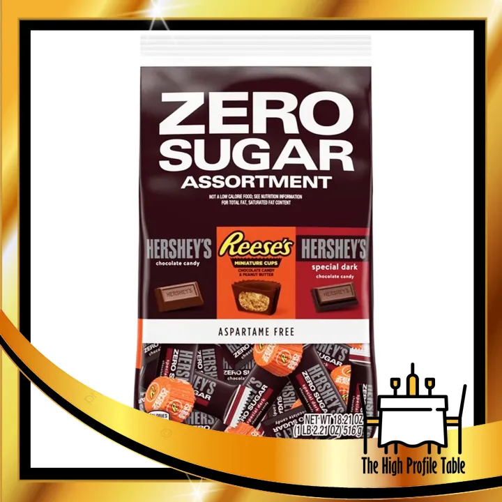 Hershey's Zero Sugar Chocolate Assortment Bag 516g | Lazada PH