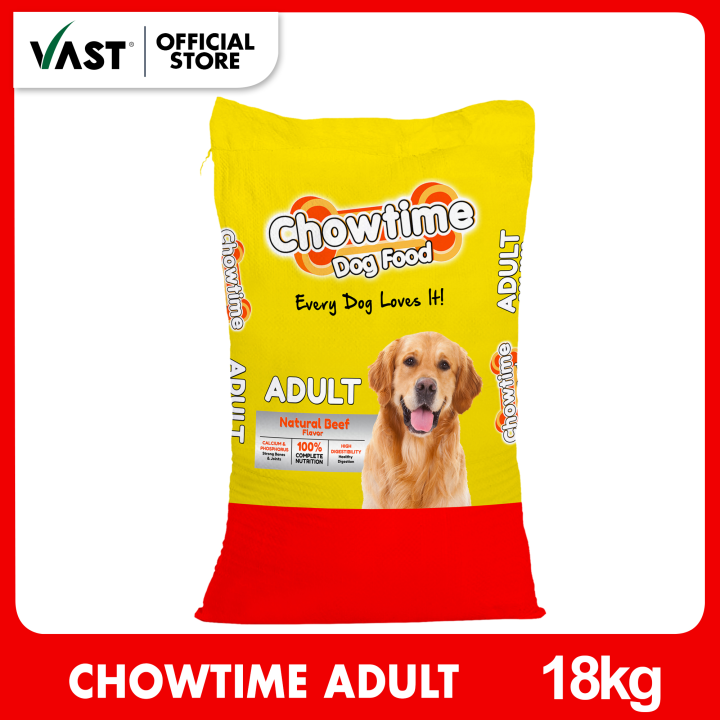 Chowtime Dog Food 18kg | Lazada PH