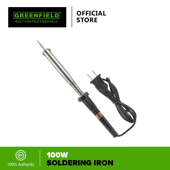 Greenfield Soldering Iron 100Watts - Fastening Tools | Lazada PH