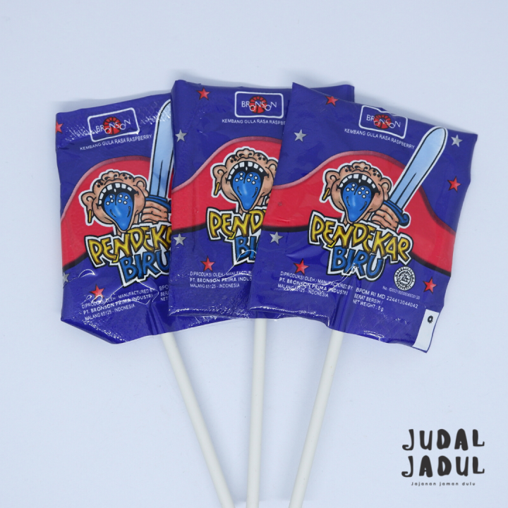 Permen loli pendekar biru / permen jadul By JudalJadul | Lazada Indonesia