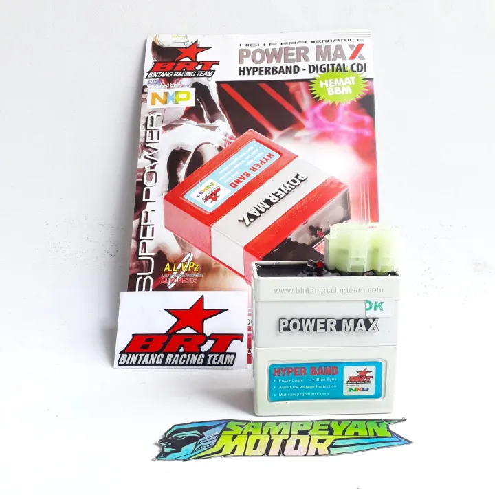 CDI BRT Racing Suzuki Shogun 125 SP Arashi Power Max Hyper Band ...