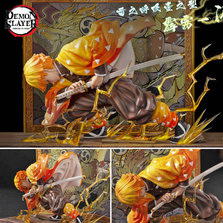 Figure ฟิกเกอร์ TNT Studio งานปั้น จากการ์ตูน Demon Slayer Kimetsu no ...